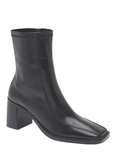 TONY BIANCO Leather Ankle Boots - Black Como