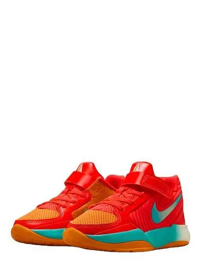 Nike Ja 2 Star Power Basketball Shoe - Crimson/lime/orange Peel