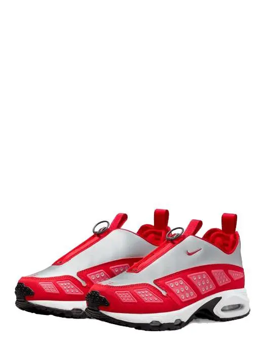 Nike Air Max Sndr Sneakers - Silver/university Red/red
