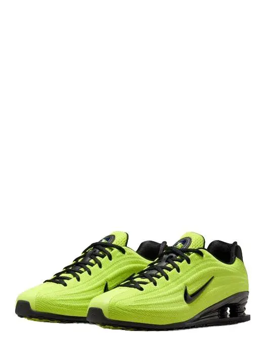 Nike Shox Z Sneakers - Cyber/black