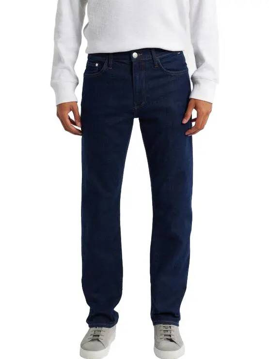 MAVI Zach Straight Leg Jeans - Rinse Feather Blue
