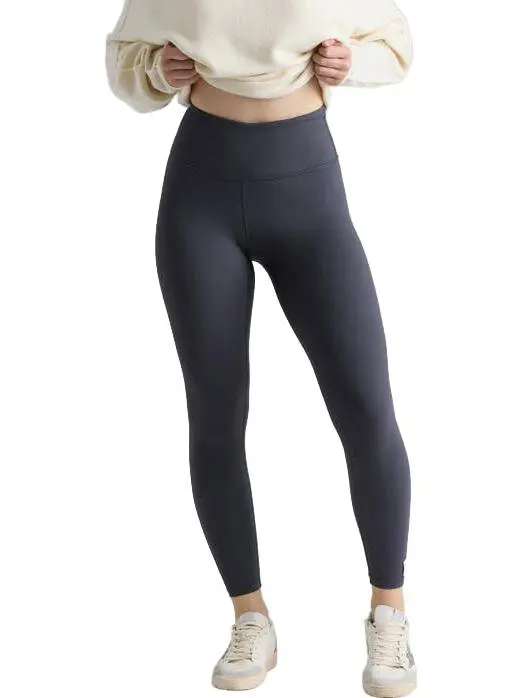 LE FAFO Free Soft High-rise Leggings - Charcoal