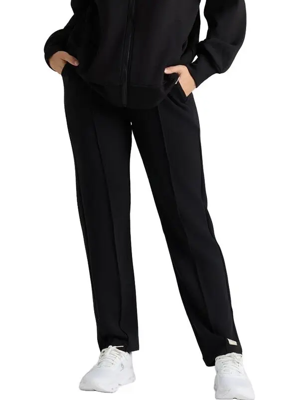 LE FAFO Pintuck Sweatpants - Black