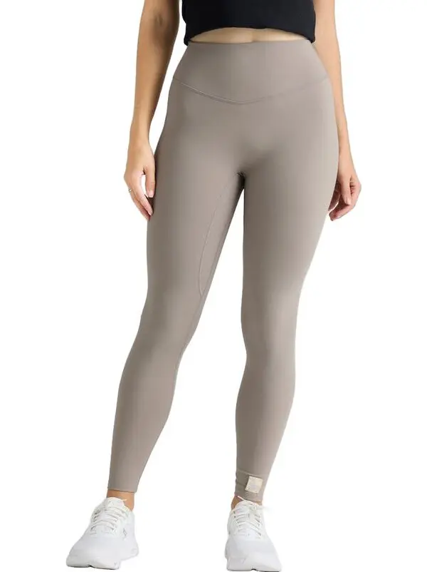 LE FAFO Shape High-rise Leggings - Driftwood