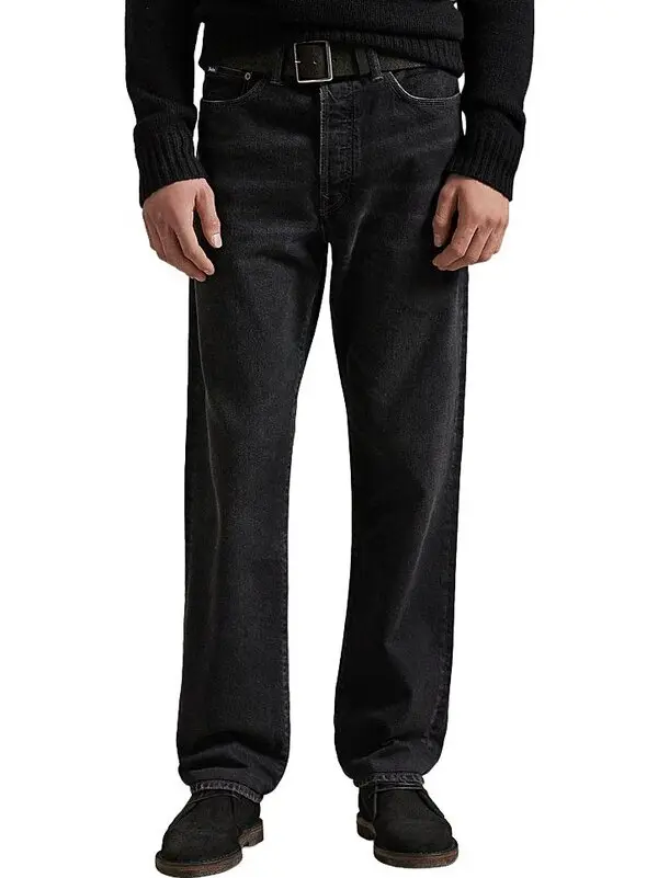 Ralph Lauren Heritage Straight Fit Jean - Black