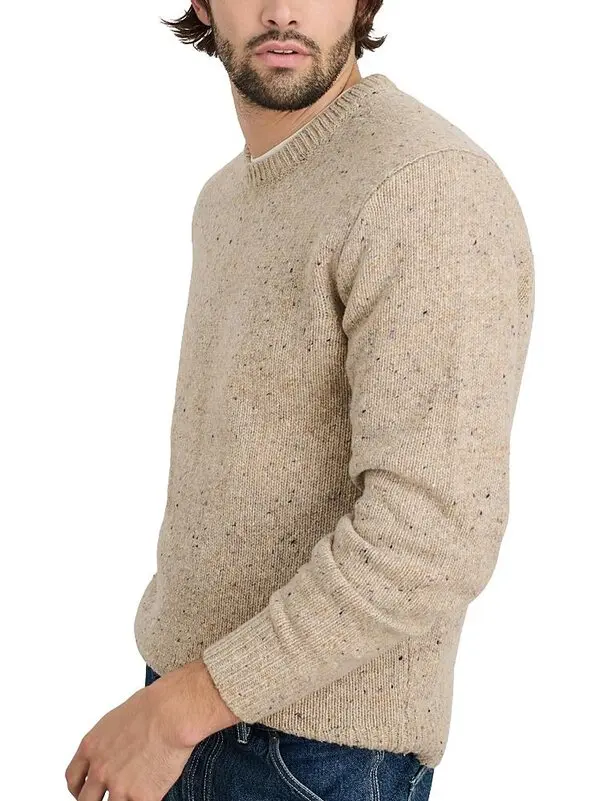 ALEX MILL Crewneck Sweater - Oatmeal