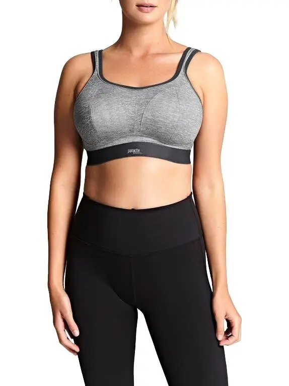 Panache Boundless Padded Wireless Sports Bra - Charcoal Marl