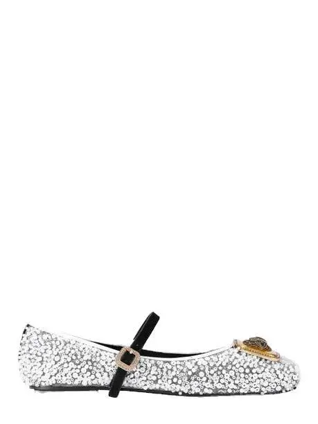 Kurt Geiger Pimlico Mary Jane Ballet Flat - Open White