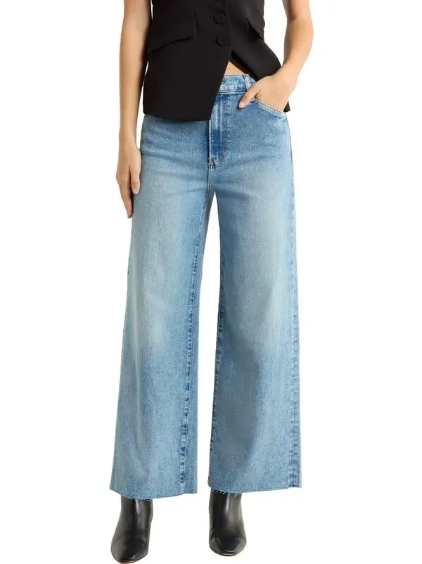 FAVORITE DAUGHTER Mischa Wide-leg Jeans - Monterey