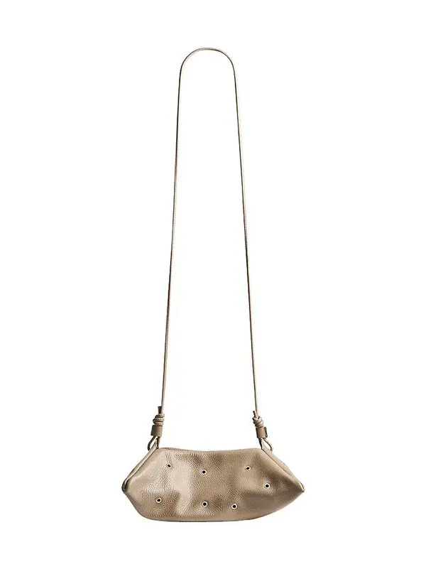 Altuzarra Origami Mini Bag - Tahini/silver
