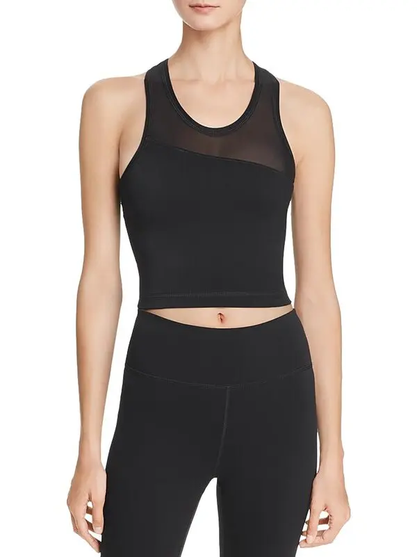 EVERLAST Compression Crop Top - Black