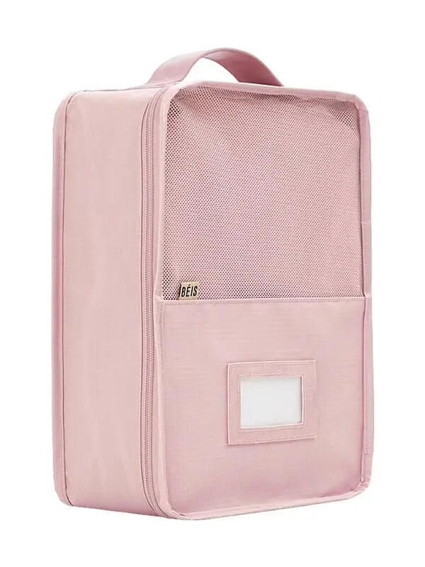 BEIS Packing Cube 6-piece Set - Atlas Pink