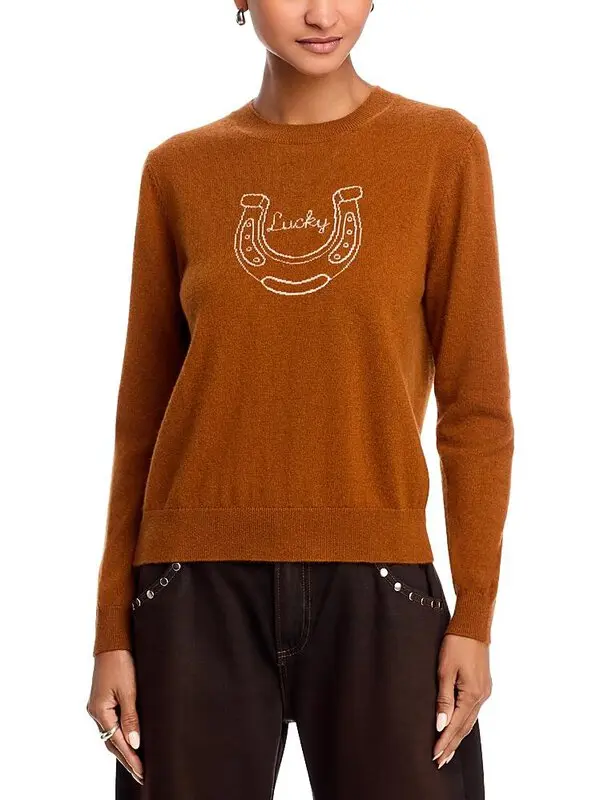 Jumper 1234 Crewneck Sweater - Camel