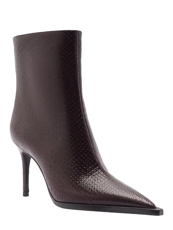 Schutz Mary Boots - Dark Plum