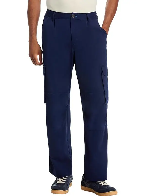 Paul Smith Regular Fit Cargo Pants - Very Dark Blue