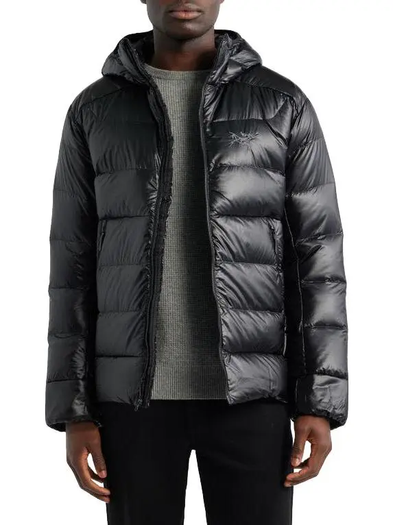 Arc'teryx Cerium Sv Hooded Puffer Down Jacket - Black