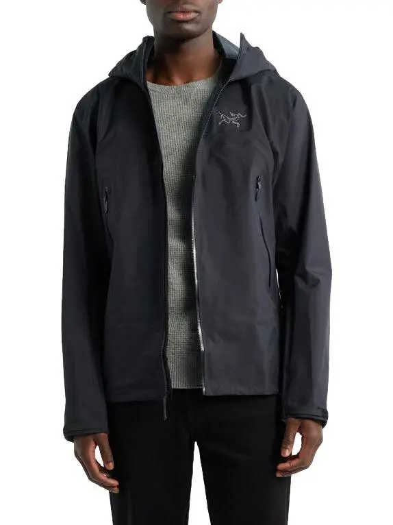 Arc'teryx Beta Sl Hybrid Gore-tex® Hooded Jacket - Black