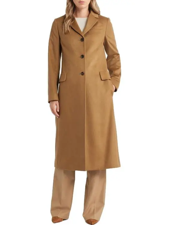 Fleurette Kate Cashmere Coat - Vicuna