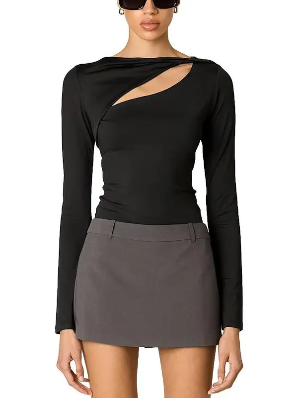NIA San Vicente Top - Black