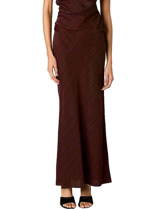 NIA Ravello Skirt - Oxblood