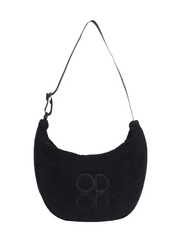 Sweaty Betty Fleece Sling Bag - Black