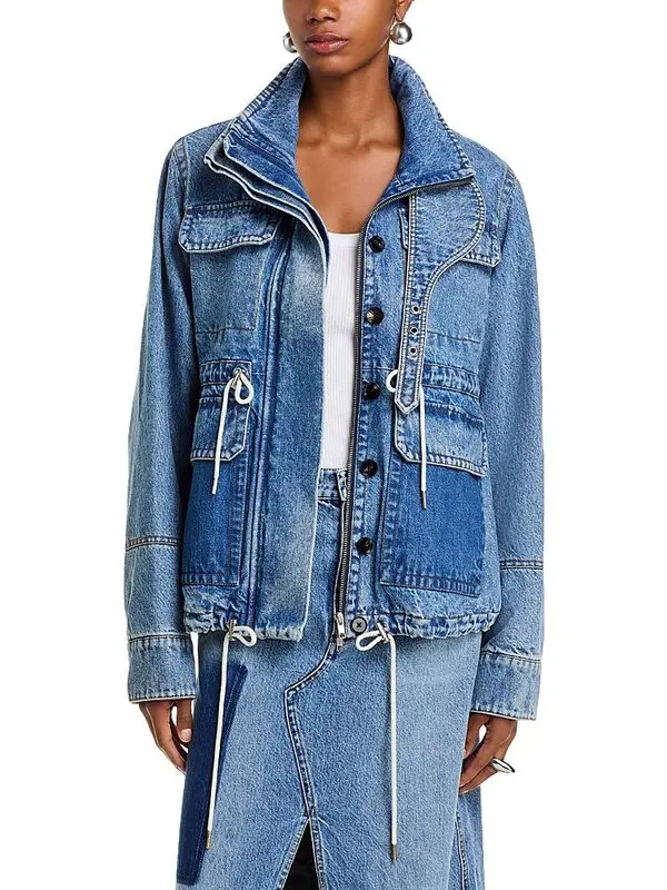 Co Denim Jacket - Indigo