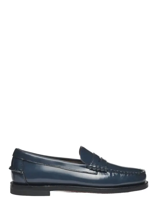 SEBAGO Classic Dan Pigment Loafer - Brilliant Blue