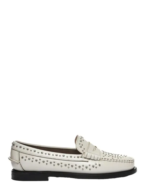 SEBAGO Dan Studs Loafer - White
