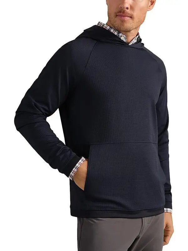 RHONE Waffle Tech Hoodie - True Navy