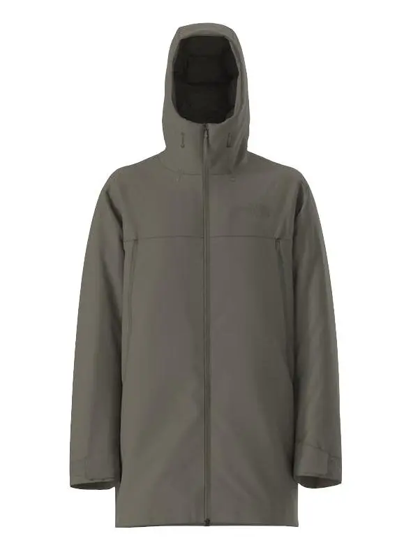 The North Face Range Water Repellent Down Parka - New Taupe Green
