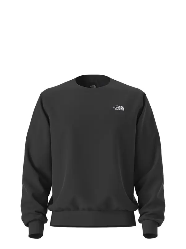 The North Face Evolution Crewneck Sweatshirt - Tnf Black