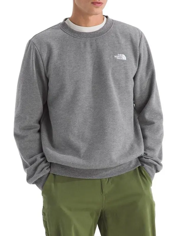 The North Face Evolution Crewneck Sweatshirt - Tnf Mid Grey Heather