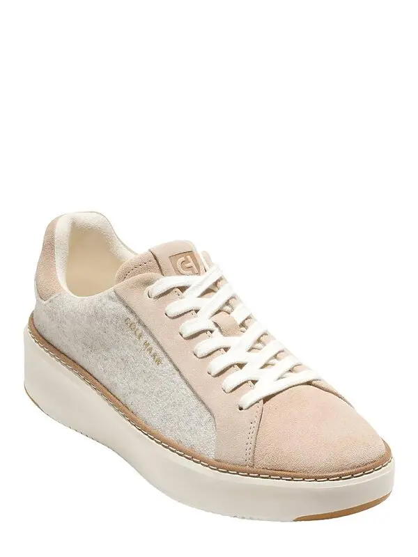 Cole Haan Grandpro Topspin Sneakers - Light Sesame
