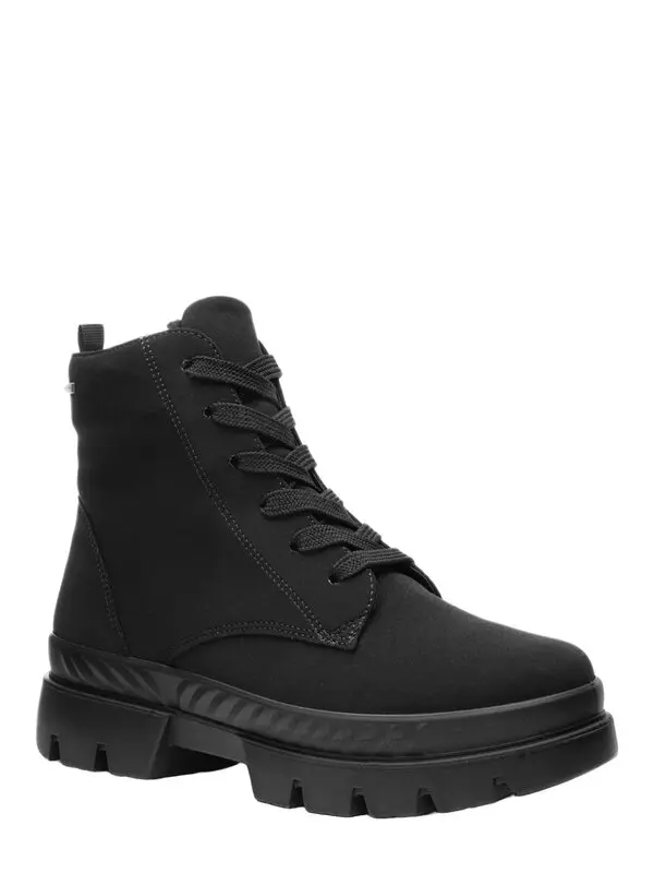 ARA Montivale Waterproof Lace-up Boot - Black