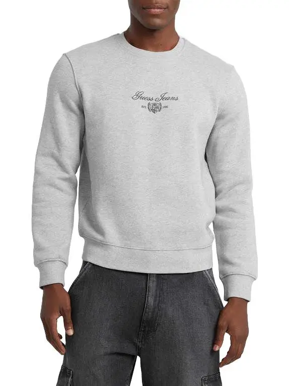 GUESS JEANS Embroidered Logo Sweatshirt - H90z