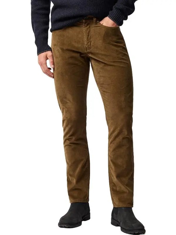 Rodd & Gunn Ashhurst Cotton Stretch Corduroy Pants - Tobacco