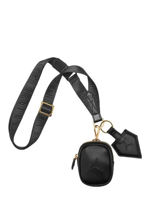 JORDAN Trophy Convertible Lanyard - Black/gold/black