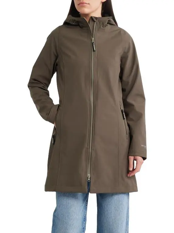 ILSE JACOBSEN Daybreak Water Repellent Coat - Wren