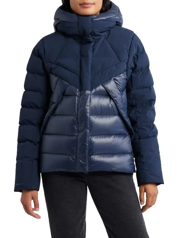 Helly Hansen Winter Bliss 600 Fill Power Down Jacket - Navy