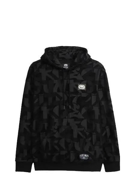 ECKO UNLTD. Alpha Popover Hoodie - Black