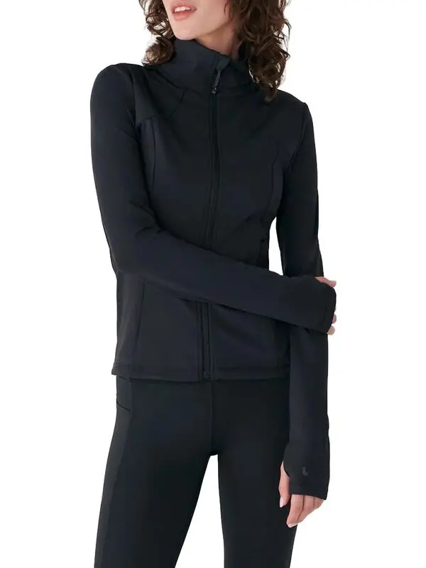 LOLE Step Up Jacket - Black