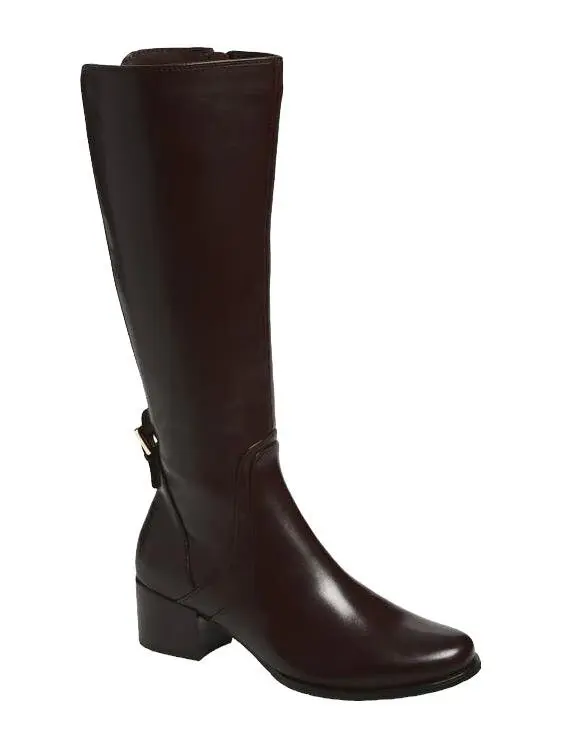 Regarde Le Ciel Jolene Knee High Boots - Delice Castagno
