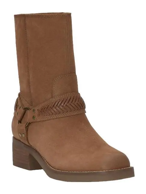 Lucky Brand Kujono Ankle Bootie - Acorn