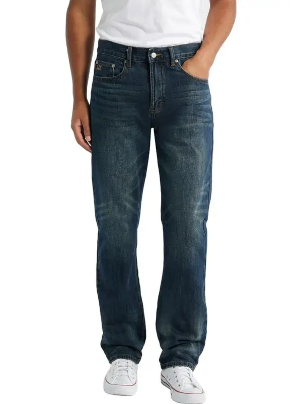 925 ORIGINALS Stock Straight Leg Jeans - Dark Wash