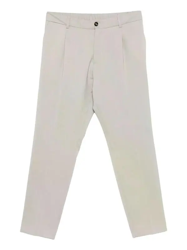 BE ABLE Pleated Trousers - Neutrals