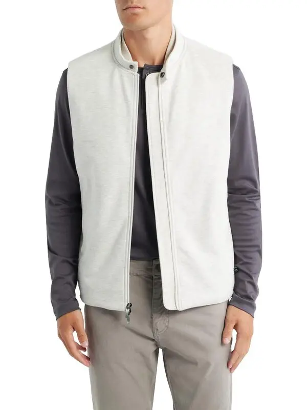 Robert Barakett Nedsand Commuter Vest - Light Grey