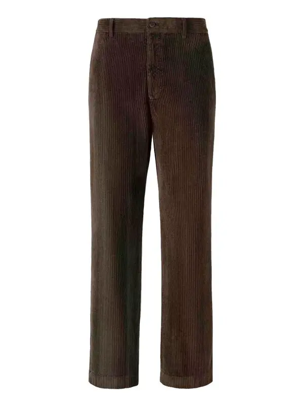 BERWICH Corduroy Trousers - Brown