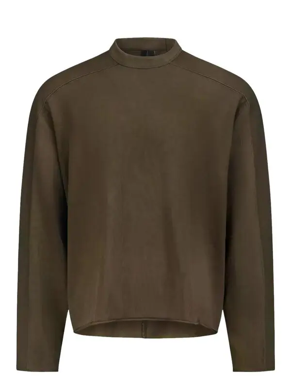 ENTIRE STUDIOS Long-sleeve T-shirt - Brown