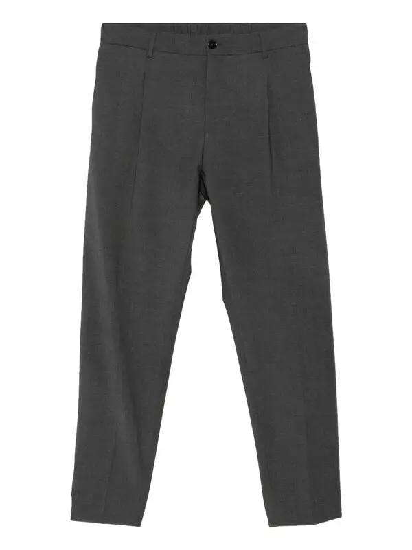 BE ABLE Riccardo Trousers - Grey