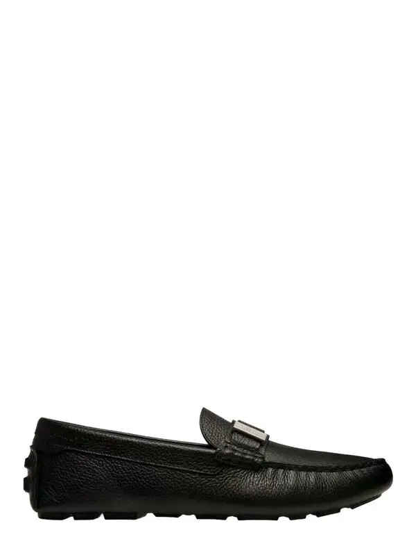 Bally Kerbs Driver Loafers - Black